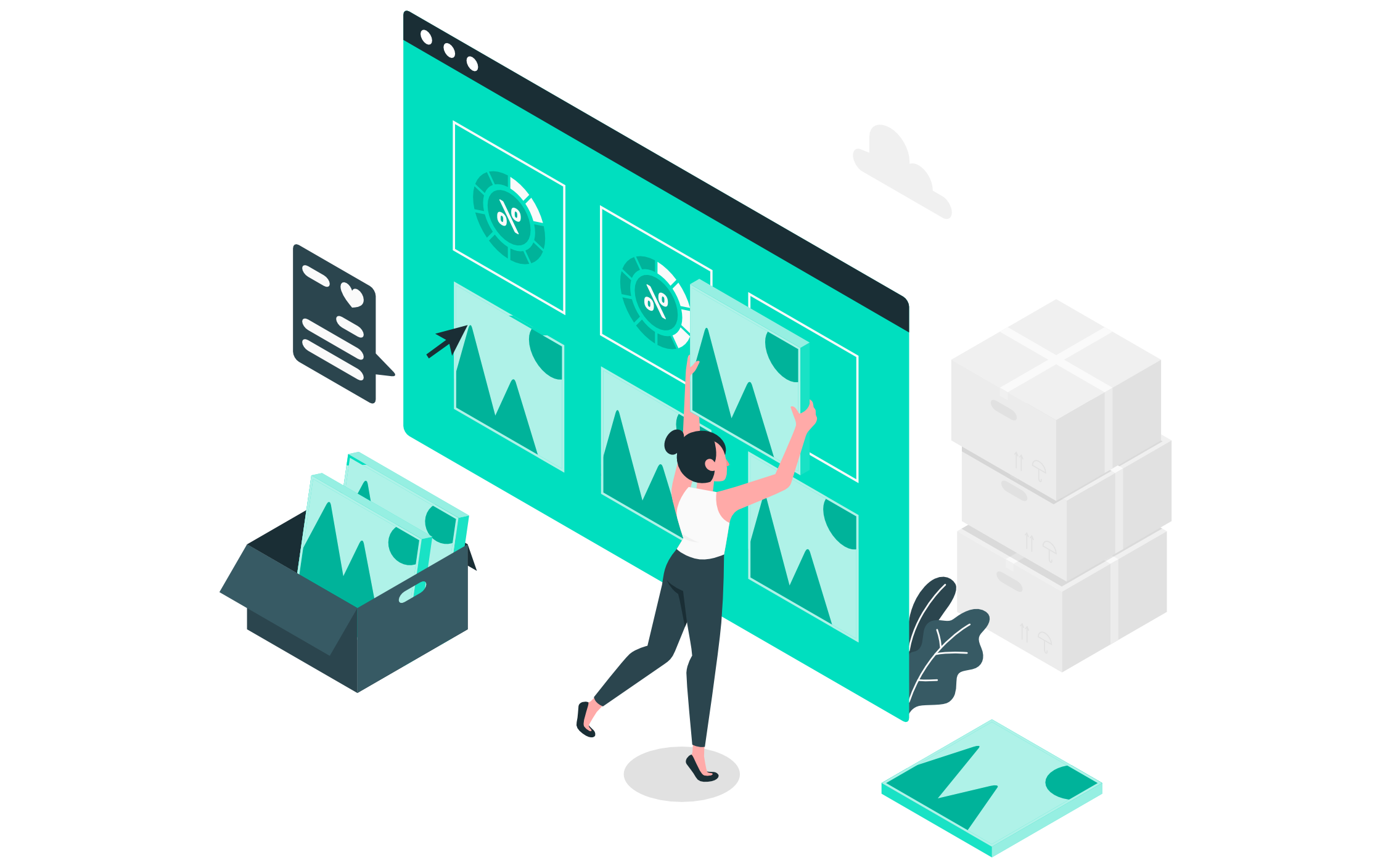Web Express en 48hs - Landing Page.
